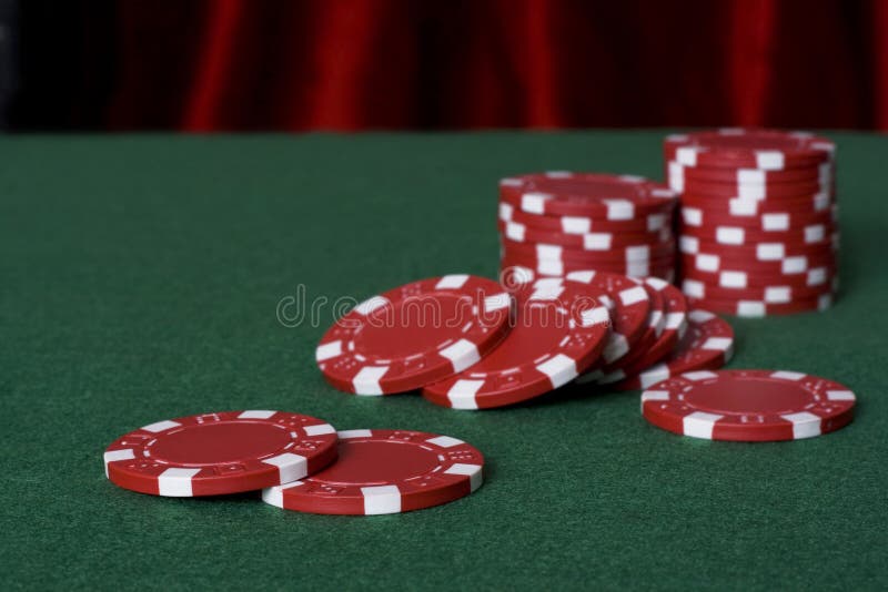 Gambling chips stock photo. Image of table, poker, pair - 18705812