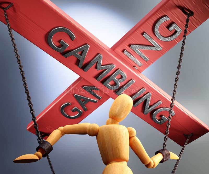 Gambling Control, Power, Authority and Manipulation Symbolized by ...