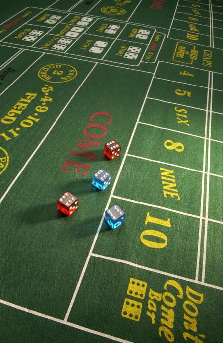 Gambling - Craps Table stock image. Image of croupier - 15074783