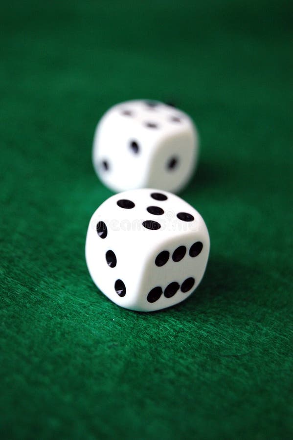 Dices stock photo. Image of cube, gambling, throw, game - 68770
