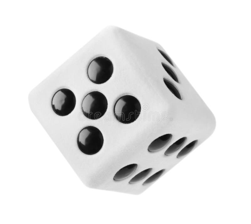 Top View of Two White Dices Stock Image - Image of dice, chance: 137111919