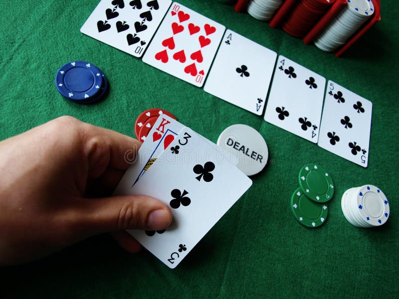 Gambling games stock image. Image of human, parts, risk - 5535049