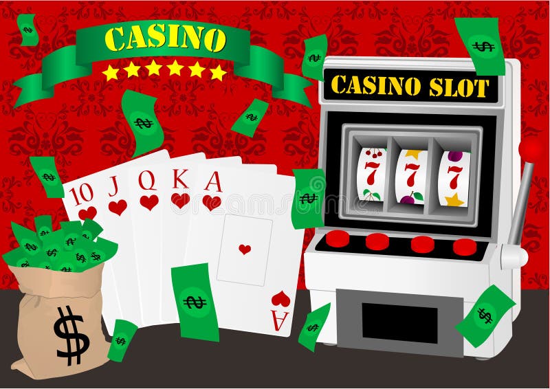 Lucky Number Seven Stock Illustrations – 1,214 Lucky Number Seven Stock ...