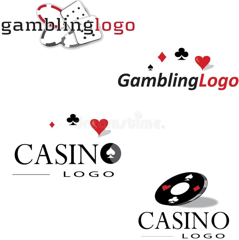 Gambling Logo stock vector. Illustration of gambling - 32918654