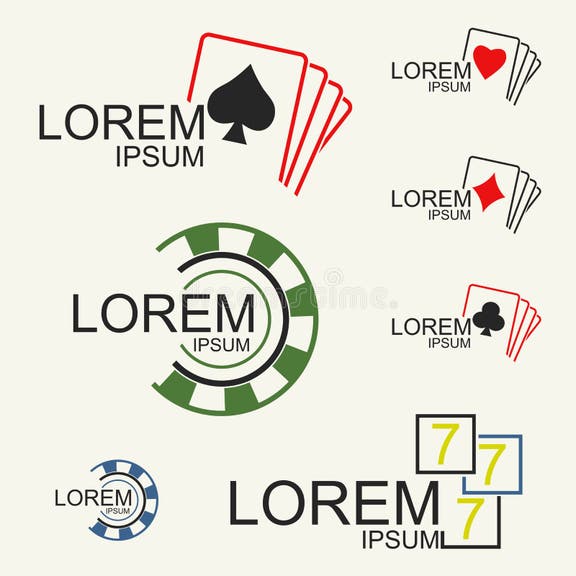 Gambling Logo stock vector. Illustration of betting, match - 62045290