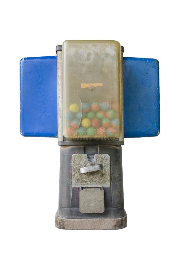 Gambling machine. Isolated stock photo. Image of spin - 37633204