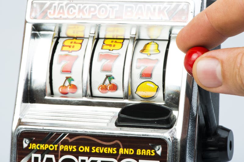 Gambling machine stock image. Image of slot, machines - 34288037