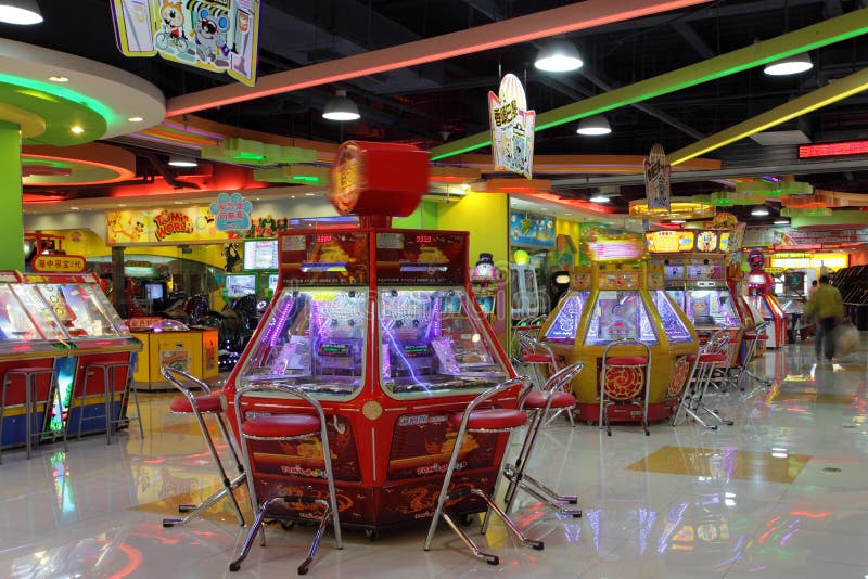 Gambling machines editorial image. Image of casino, interior - 34021185