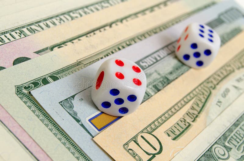 Gambling for money. stock photo. Image of raps, places - 61356112