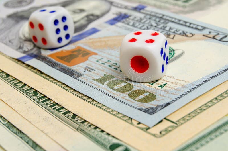 Gambling for money. stock photo. Image of raps, places - 61356112