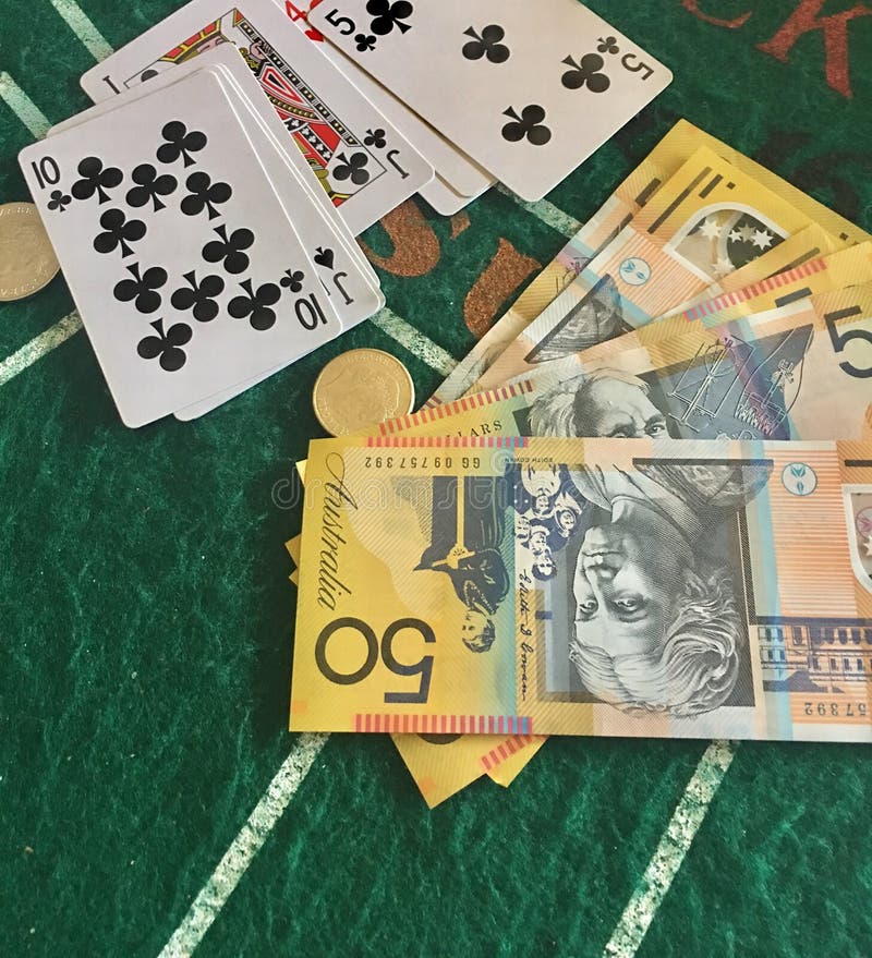 Gambling stock photo. Image of dollar, success, table - 94823326