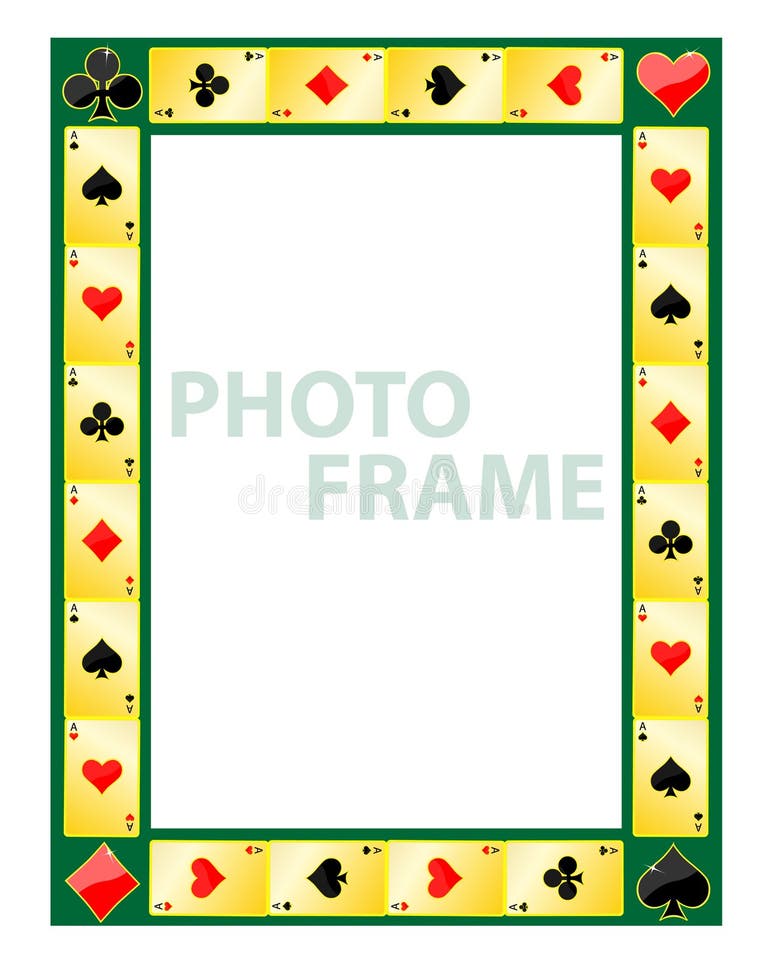 Spades Frame Stock Illustrations – 663 Spades Frame Stock Illustrations ...
