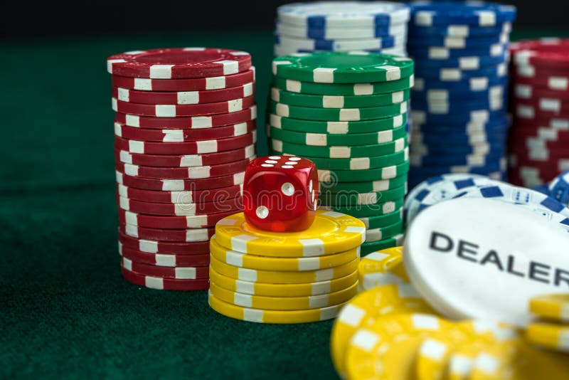 Gambling Poker Game stock image. Image of gaming, club - 90298561