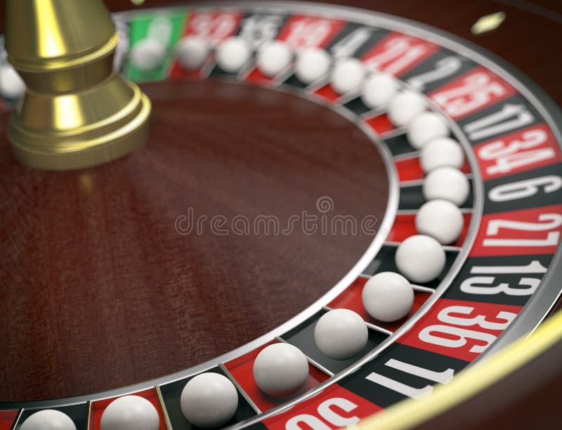 Gambling, Roulette Game and Cheats Stock Illustration - Illustration of ...