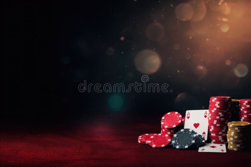 Gambling Themed Background Large Copy Space - Stock Picture Backdrop ...