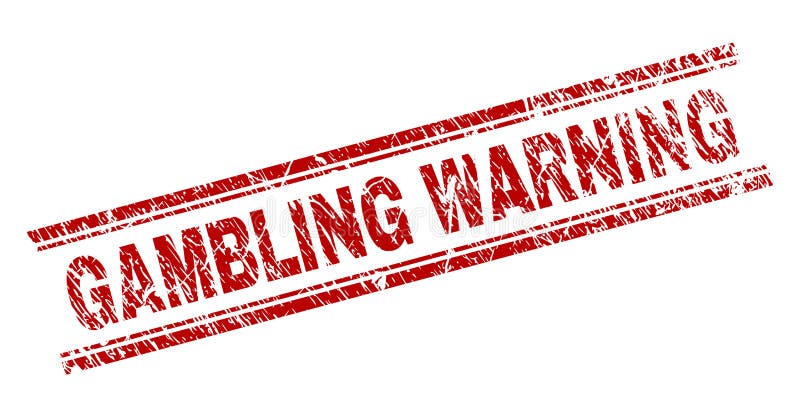 Textured No Gambling Badge and Triangle Closed Police Patrol Mosaic ...