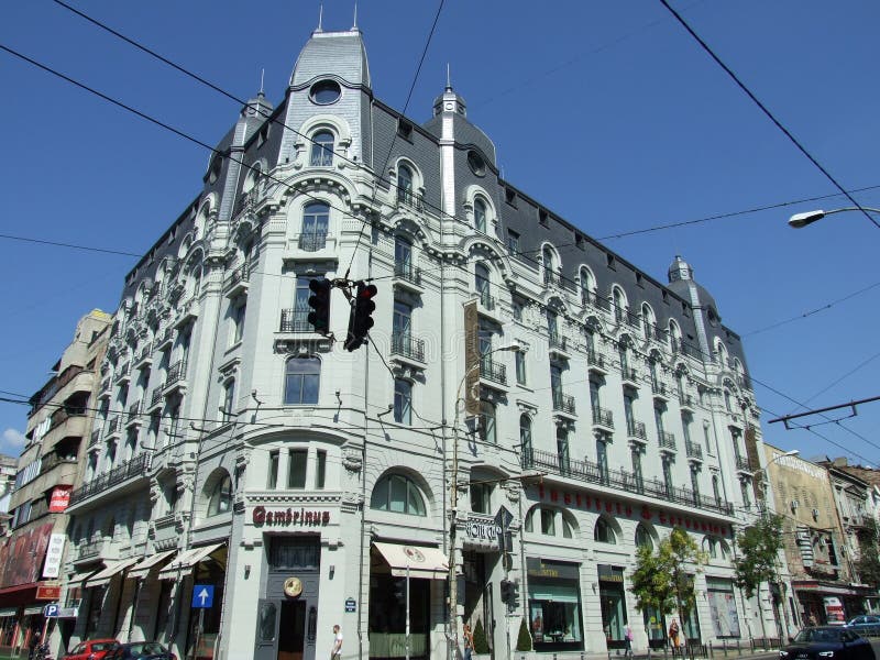 Gambrinus Brewery editorial stock image. Image of bucharest - 36769724