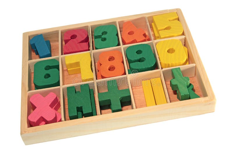 Preschool Objects Collection Stock Photo - Image of magnet, equipment ...