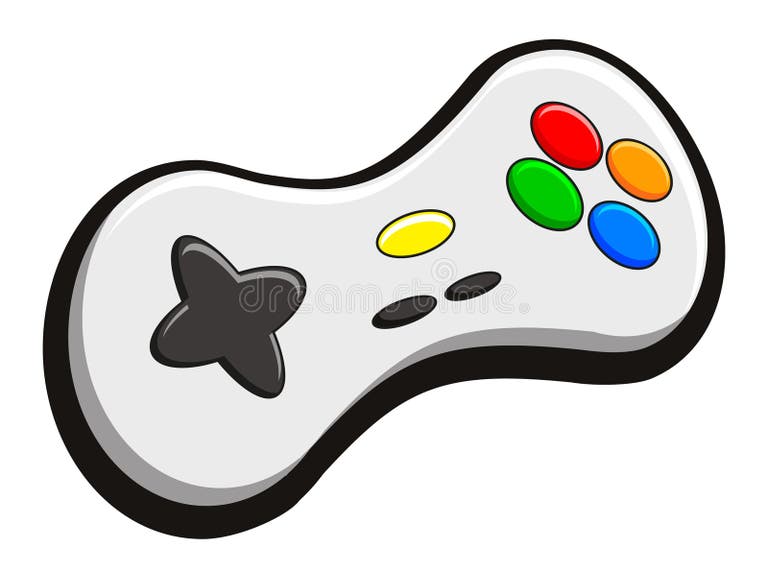 Video Game Remote Pause Button Stock Illustrations – 18 Video Game ...