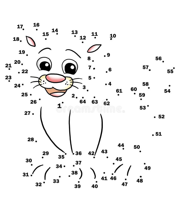 Game 25, the dots stock vector. Illustration of isolated - 14243866