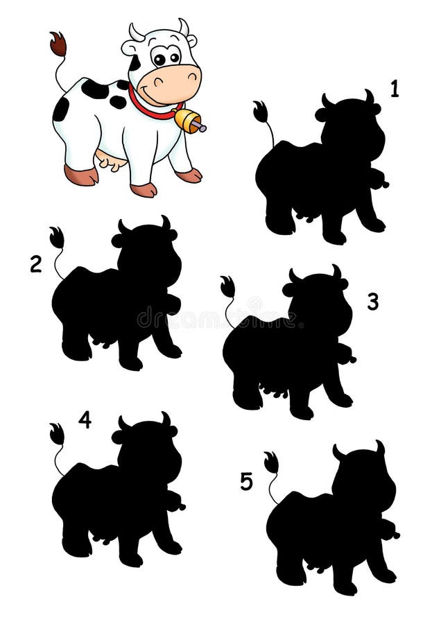 Game 39, shade animals stock illustration. Illustration of digital ...