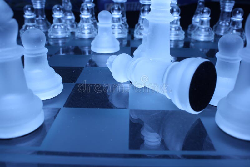 The game stock photo. Image of schach, white, echecs, system - 7131766