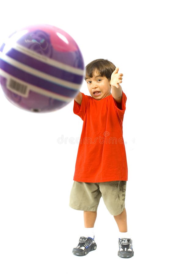 Game stock image. Image of child, beautiful, ball, play - 7365853