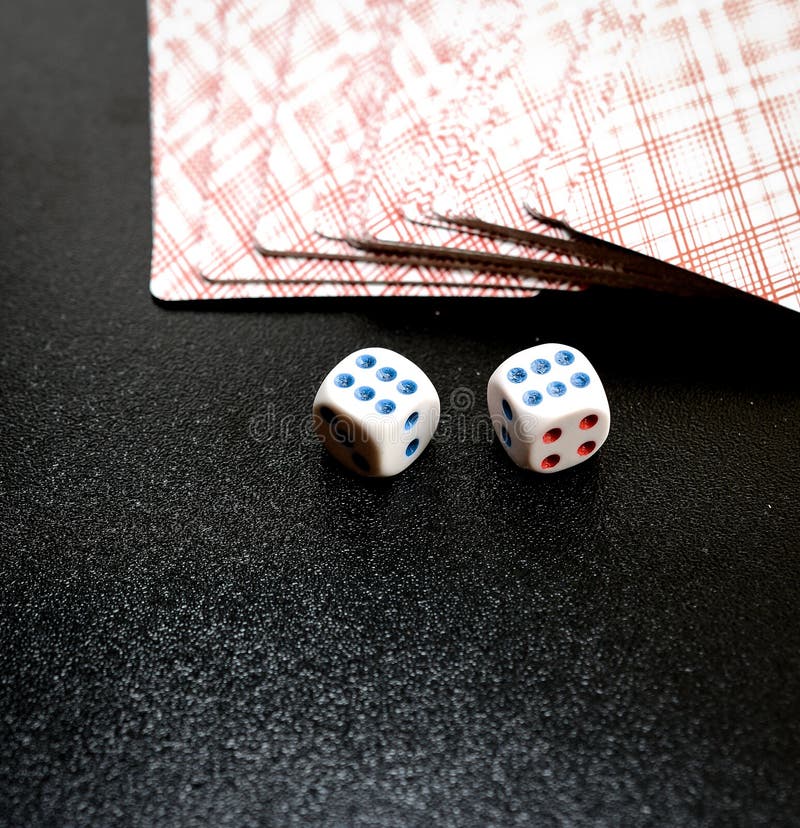 Game abstract two dice stock photo. Image of success - 102339656