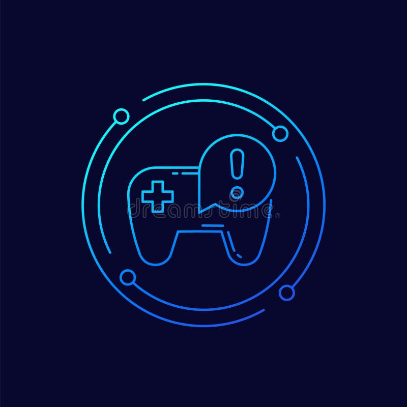 Videogame Addiction Stock Illustrations – 583 Videogame Addiction Stock ...