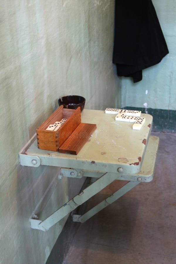 Game In Alcatraz Prison Cell Picture. Image: 5504186