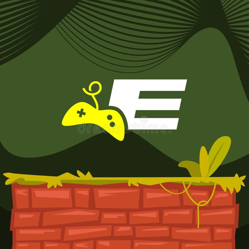 E Game Letter Stock Illustrations – 1,450 E Game Letter Stock ...