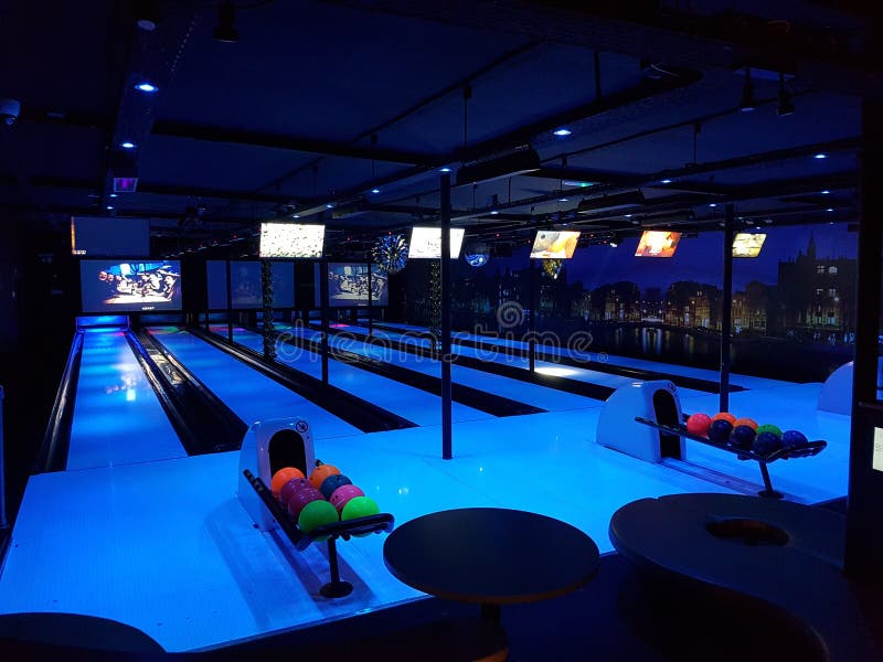 Bowling lights stock photo. Image of perfect, game, excitement - 3085532
