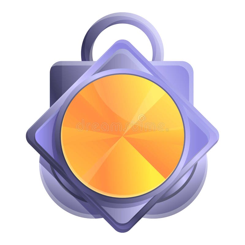 Amulet Icon Vector from Viking Collection. Thin Line Amulet Outline ...