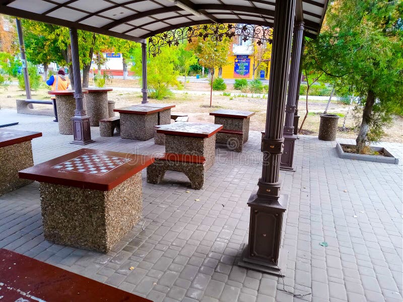 Game Arbor Arbor for Rest Arbor and Rest Stock Image - Image of vault ...