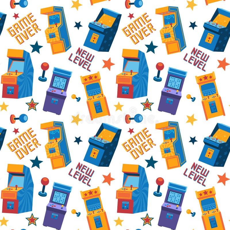 Game Over Screen. Pixel Retro Games, Try Again and 8bit Gaming Last ...