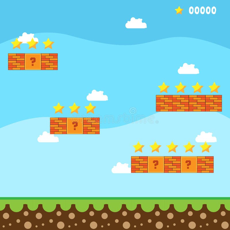 Game Area Background 9 stock vector. Illustration of games - 352198566