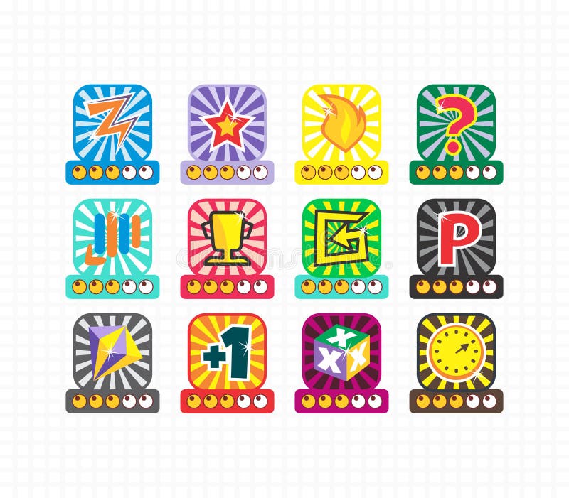 Video Game Meter Stock Illustrations – 308 Video Game Meter Stock ...