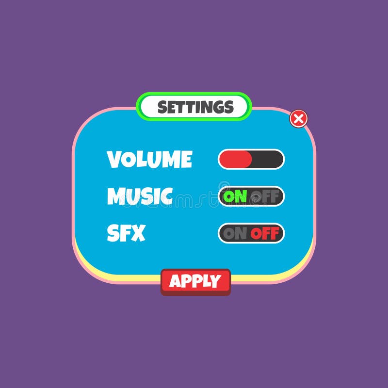 Video Game Meter Stock Illustrations – 307 Video Game Meter Stock ...