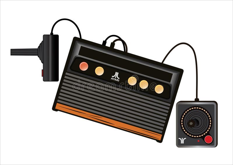 Atari Controller Clip Art