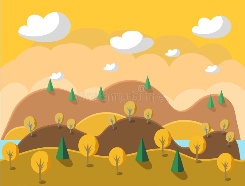 Game Background Seamless stock illustration. Illustration of cloudscape ...