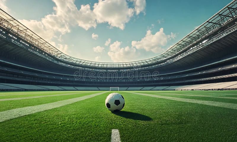 Game on: Ball is Ready for Action Stock Footage - Video of kick, goal ...