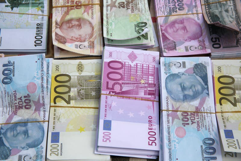 Game Banknotes stock photo. Image of cash, dollars, bundles - 56263284