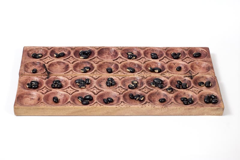 Awale african game stock photo. Image of brown, game - 10488022