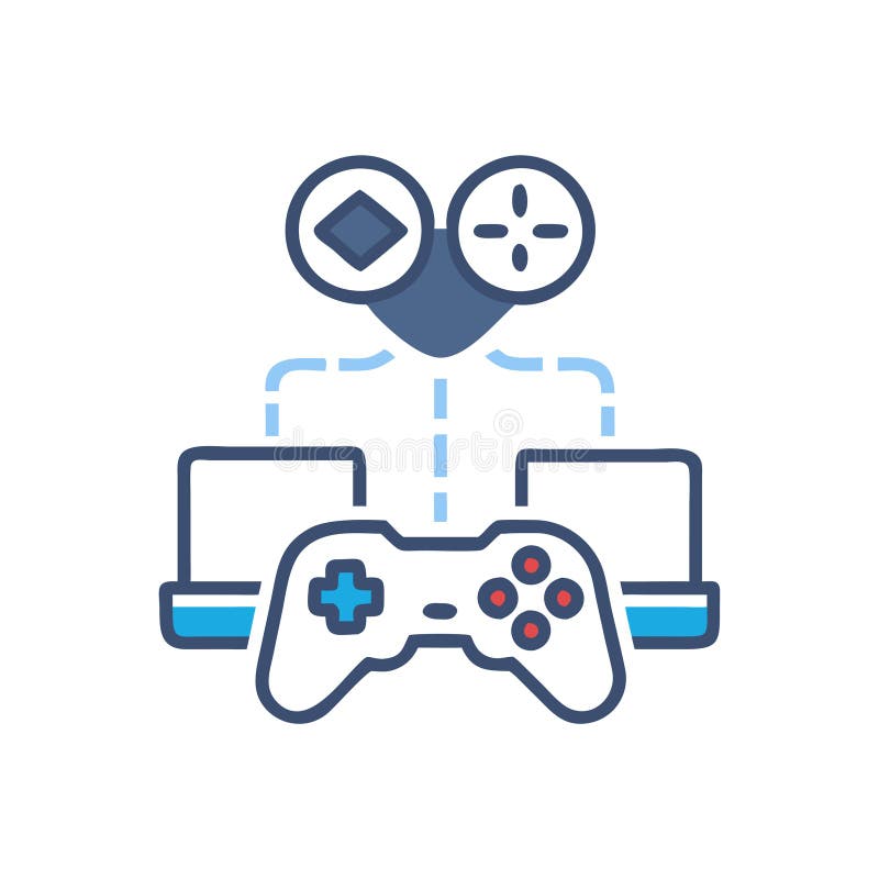 Game-Based Learning Icon stock vector. Illustration of icon - 351936346