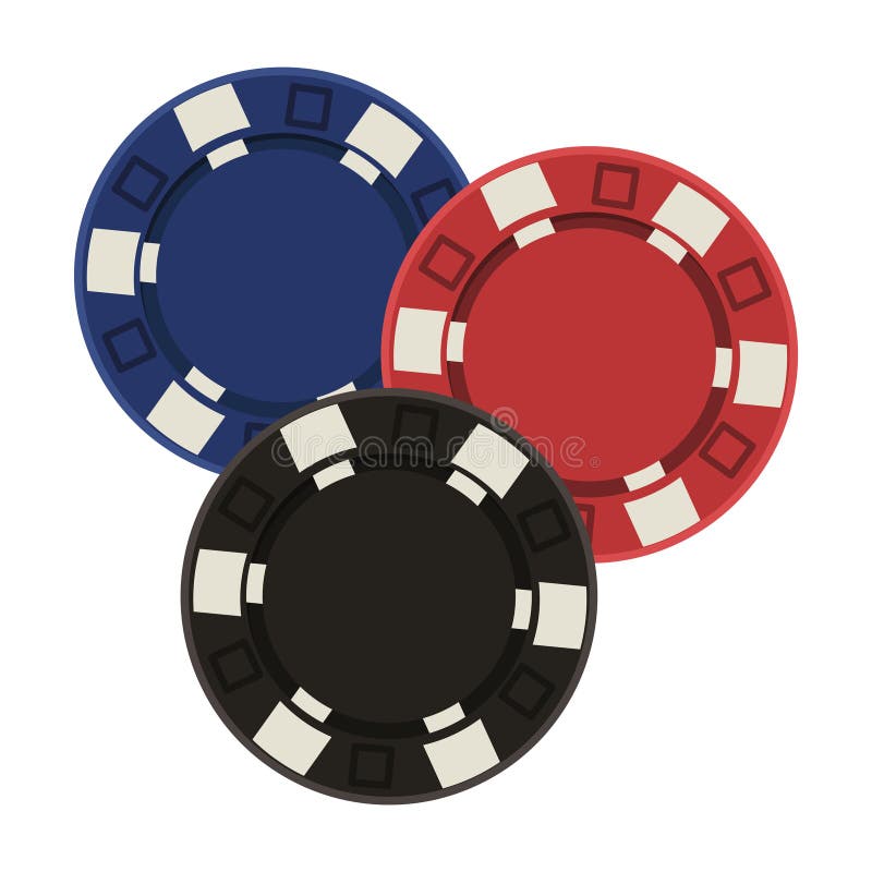 Game board chips coins stock vector. Illustration of recreation - 274035508