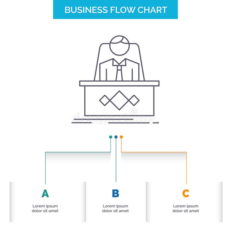 Game, Boss, Legend, Master, CEO Icon Over Various Background. Line ...