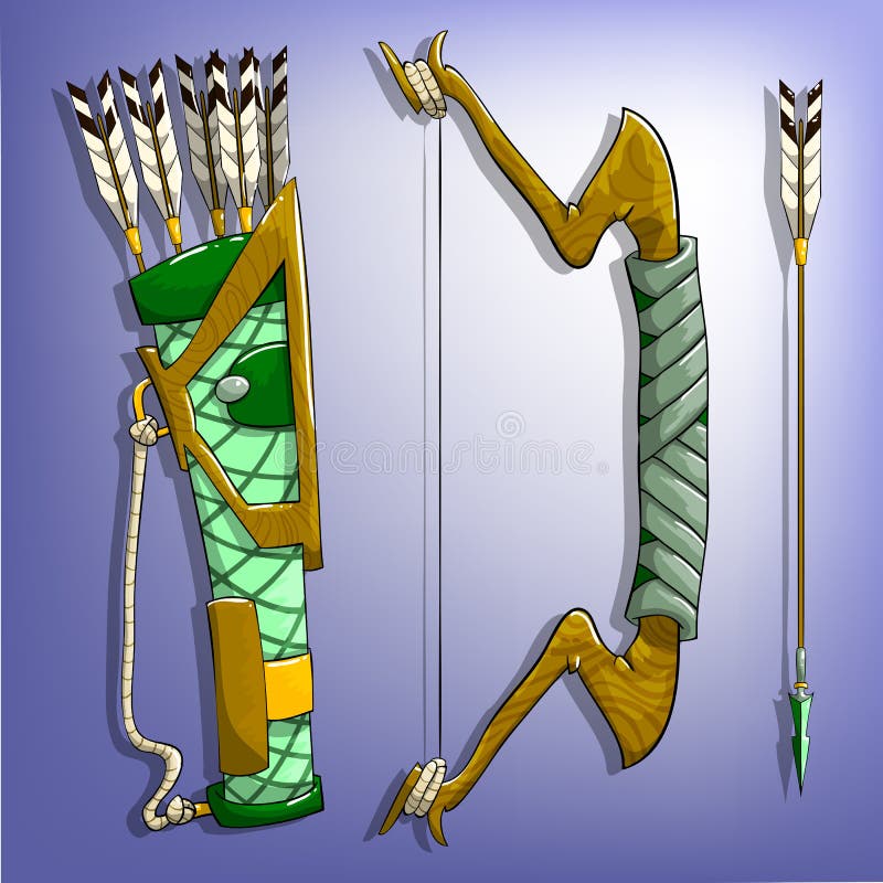 Quiver Clipart