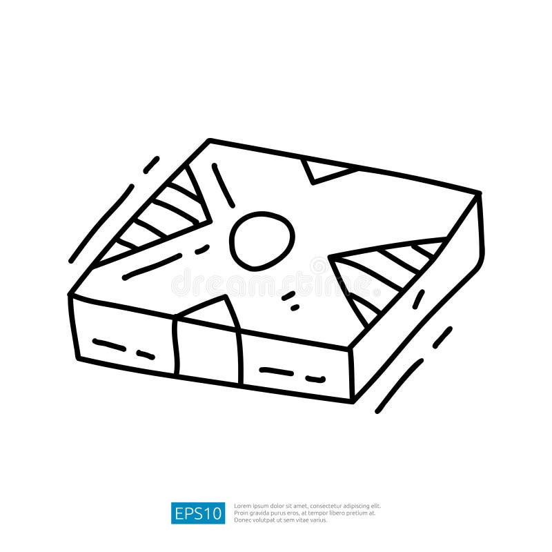 Game Box Console Doodle Icon Stock Vector - Illustration of video ...