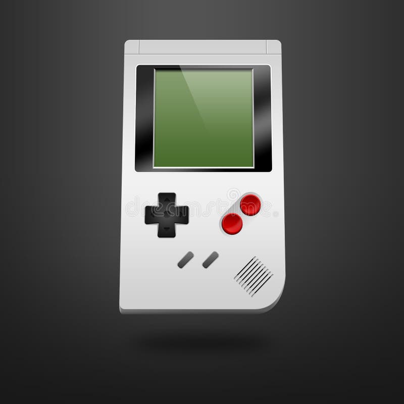 Game boy stock photo. Illustration of mobile, child, game - 35504554