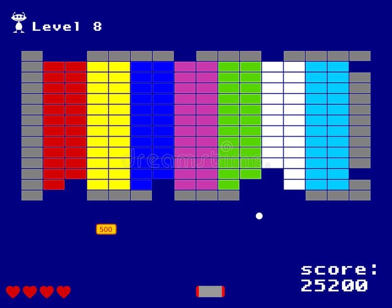 Game Breakout Stock Illustrations – 19 Game Breakout Stock ...